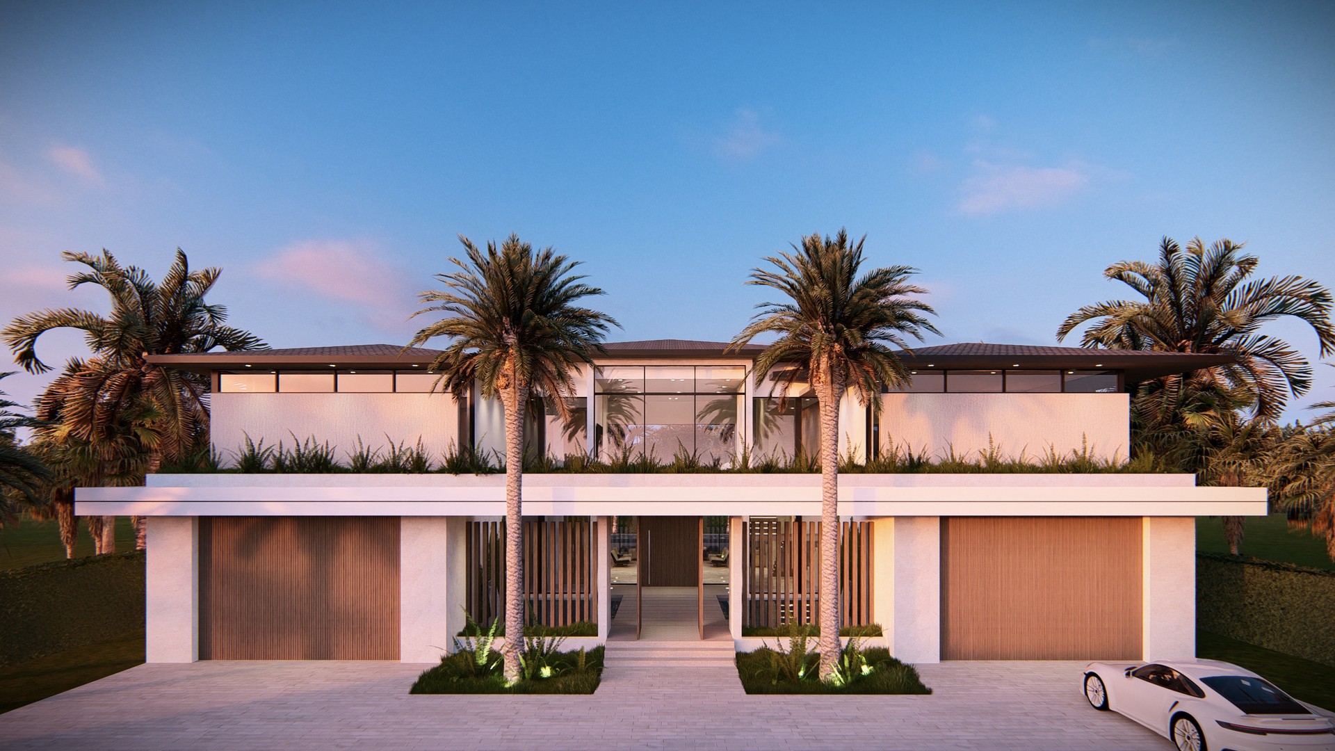 Modern Luxury Estate | 1148 Cocoanut Rd, Boca Raton | Senada Adžem